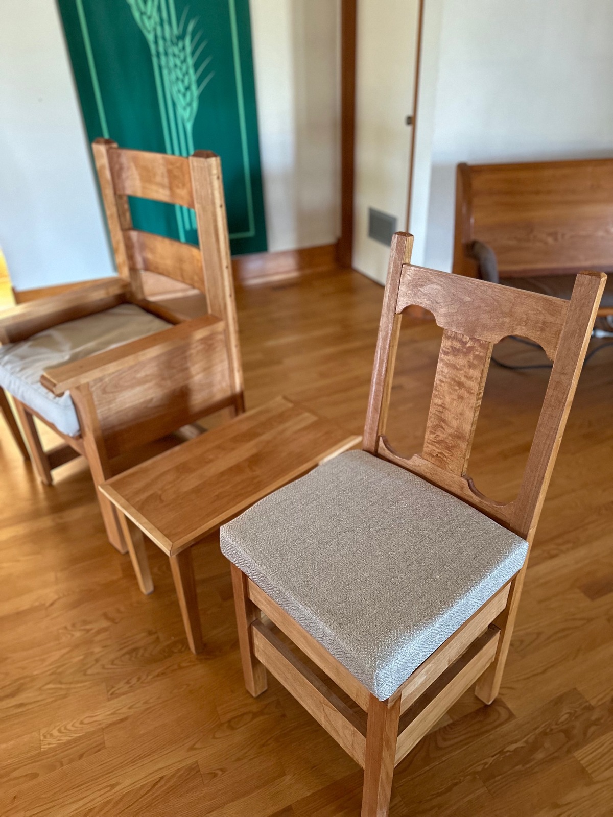 New Sanctuary Furniture | Peace Lutheran Church